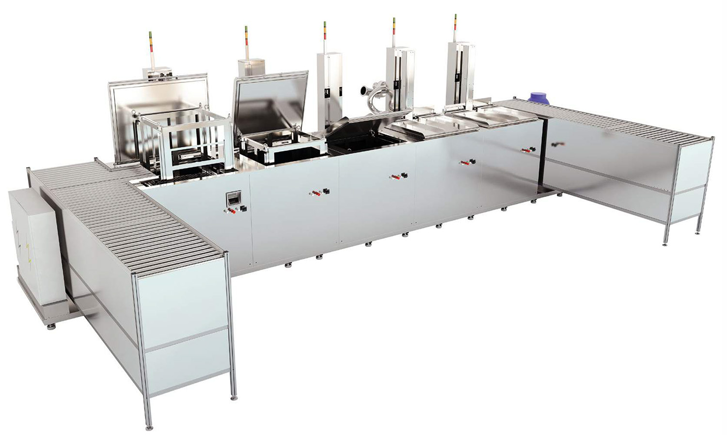 UltraTecno Heavy-duty Industrial Ultrasound Cleaners - Industrial ...